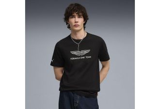 Puma T-Shirt PUMA x ASTON MARTIN ARAMCO F1 TEAM Essentials T-Shirt Herren