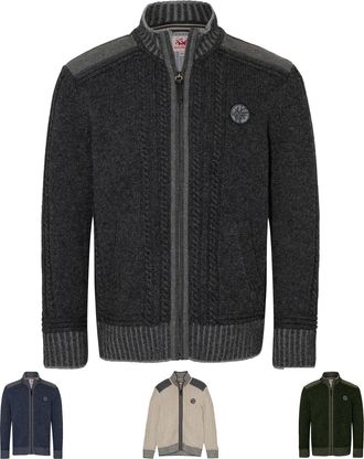 Spieth & Wensky Herren Strickjacke Erato