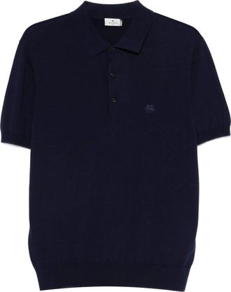 Etro Embroidered Polo Shirt