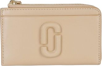 Marc Jacobs Femme, Accessoires, Beige, Taille: ONE Size Top Zip Multi Wallet