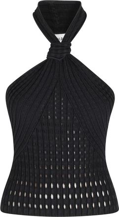 SIMKHAI Femme, Tops, Noir, Taille: 36 FR Top Lyrix