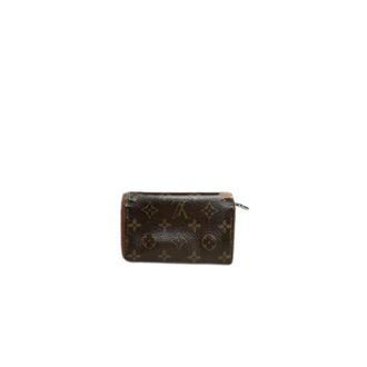 Louis Vuitton Pre-owned Leder Portemonnaie - - Pre-owned - Damen - Braun - ONE SIZE