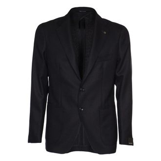 Tagliatore Blazer - - Jackets - Herren - Schwarzk - L