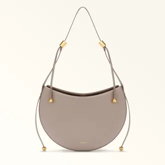 Furla Moonstone Schultertasche S Linen Sidney-kalbsleder Damen