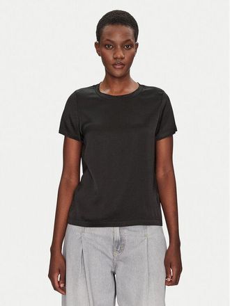 Vicolo Bluse TD0007 Schwarz Relaxed Fit