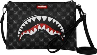 Sprayground Sharks in Paris Pouch - - Bags - unisex - Grau - ONE SIZE