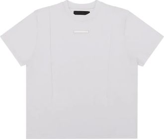 Heliot Emil t-shirt en coton à col rond - Blanc