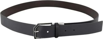 A|X Armani Exchange unisex, Accessoires, Noir, Taille: ONE Size Reversible Leather Belt