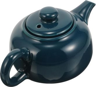 Cabilock Keramik Teekanne Für Kungfu Tee Chinesischen Stil Mit Ergonomischem Griff Hitzebeständig Und Bruchfest Für Heimgebrauch Und Reisen