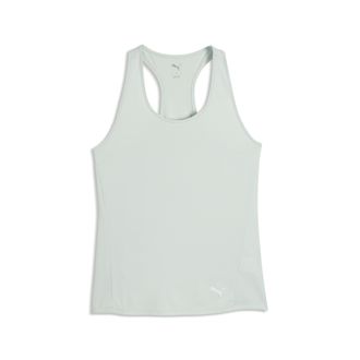 Puma D&eacute;bardeur &agrave; dos nageur TAD ESSENTIALS Femme, V&ecirc;tements, Vert, XXS