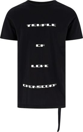 Rick Owens T-Shirt Temple Of Love