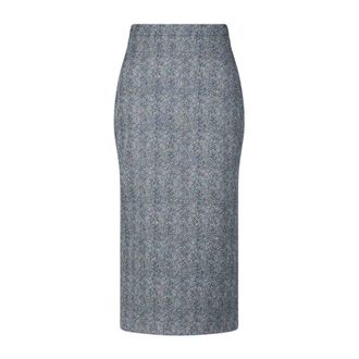 Givenchy Midi Bleistiftrock - - Skirts - Damen - Grau - S