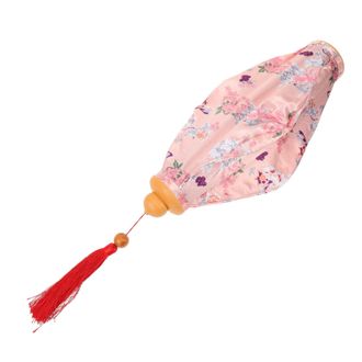 OSALADI Antike Vietnamesische Seidenlaterne Rosa Schmetterlingsbl&uuml;te Wasserdichte Dekorative H&auml;ngelaterne Innen Au&szlig;en Leichte Langlebige Asiatische Laternen d