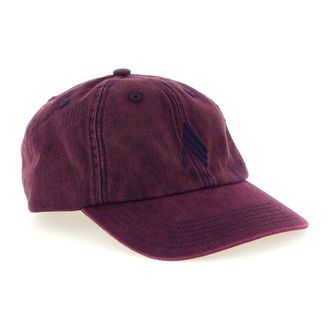 The Attico Femme, Accessoires, Violet, Taille: S/M Casquette de baseball en toile brod&eacute;e