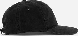 Arket Canvas-Cap Aus Gewaschener Baumwolle -Schwarz