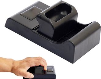 Generic Griffverst&auml;rkung - Kompakter Trainer 14,5 cm, ABS-Widerstandswerkzeug, verstellbares Finger&uuml;bungsger&auml;t mit mehreren Spannungsstufen | Tragbares Fitnes
