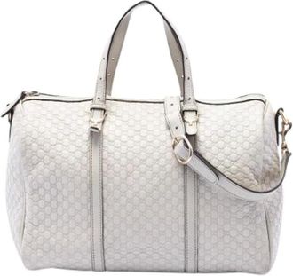 Gucci Sac bandouli&egrave;re Pre-owned - Femme - Pre-owned - Blanc - Taille: ONE Size