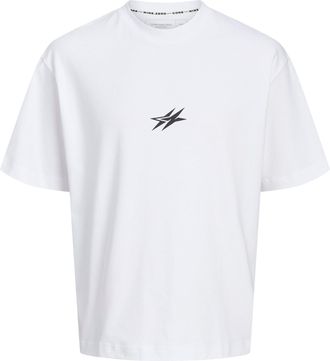 Jack & Jones Male T-Shirt R&uuml;ckenprint T-Shirt