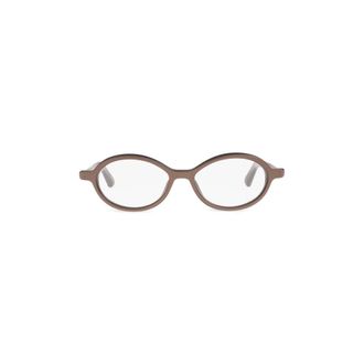 Jacquemus Glasses - - Accessories - Damen - Braun - ONE SIZE