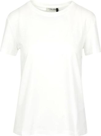 Max Mara T-shirt Segale - Femme - Tops - Blanc - Taille: 38 FR