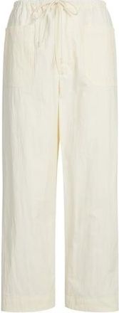 Camiel Fortgens Pantalon large en coton m&eacute;lang&eacute;