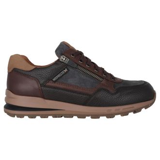 Mephisto Dunkelbrauner Schn&uuml;rsneaker Stilvoll Praktisch - - Shoes - Herren - Braun - 41 EU