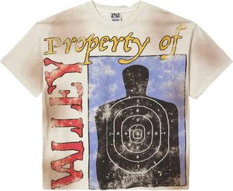 Vale T-Shirt mit rundem Ausschnitt - Nude