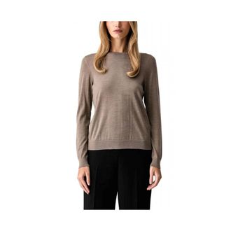 HUGO BOSS Damen, Strickwaren, Braun, XLGr&ouml;&szlig;e