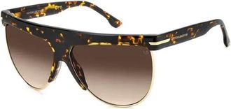 Victoria Beckham Femme, Accessoires, Brun, Taille: 63 MM Lunettes de soleil
