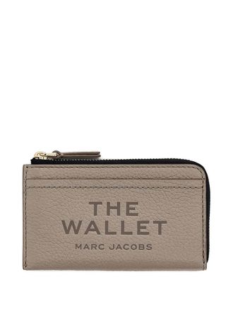 Marc Jacobs portefeuille en cuir The Top - Marron