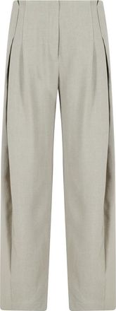 Iro Iro, Femme, Pantalons, Vert, Taille: 40 FR Sonja Pantalons