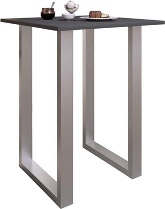 ebuy24 Holz Bartisch Stehtisch Xona 80x80