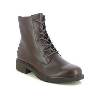 Ecco Bottines en dentelle Metro Vienna pour femme - Pointure 37