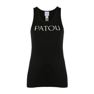 Patou Iconic Tank - - Tops - Damen - Schwarzk - M