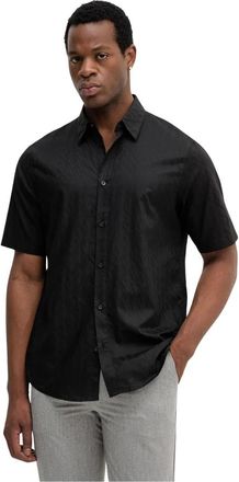 A|X Armani Exchange Herren, Shirts, Schwarzk, SGr&ouml;&szlig;e