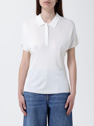 Meimeij Polo Damen Farbe Wei&szlig;