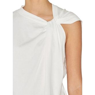 Isabel Marant T-shirt asym&eacute;trique Nayda en coton