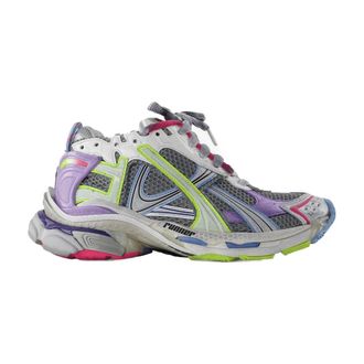 Balenciaga Gradient Mesh Sneakers - Multicolor - - Shoes - Damen - Grau - 36 EU