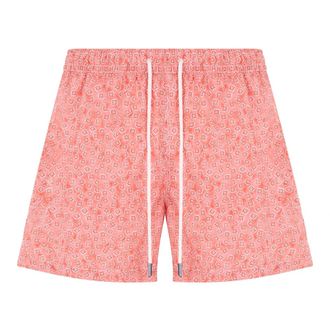 Fedeli Homme, Maillots de bain, Rose, Taille: S Madeira Swim Shorts