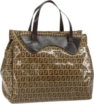 Fendi Damen, Pre-Owned, Beige, ONE SIZEGr&ouml;&szlig;e