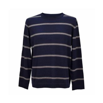 Brunello Cucinelli Homme, Pulls, Bleu, Taille: L Pull en cachemire