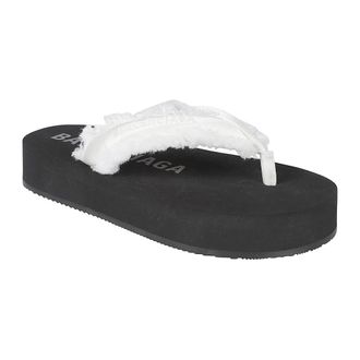 Balenciaga Jet Lag Zehentrenner Micro Sandale - - Shoes - Damen - Wei&szlig; - 37 EU