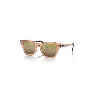 Ray-Ban Rb0707sm Sonnenbrillen Hellbraun Fassung Gold Glas 53-21