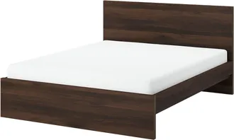 IKEA STORKLINTA Bettgestell + Mittelbalken