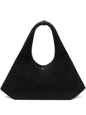 Coperni suede tote bag - Schwarz