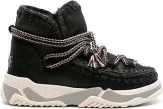 Mou Femme, Chaussures, Noir, Taille: 36 EU Scoubidoo Lace Trainer