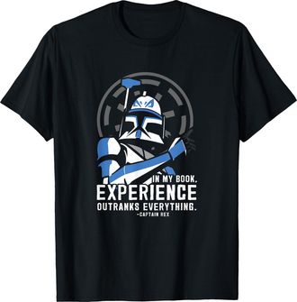 Star Wars Clone Wars Captain Rex Experience T-Shirt