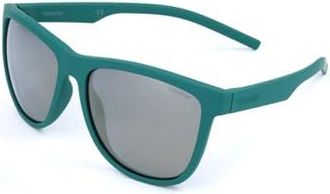 Polaroid mixte adulte Pld 6014/S Lm Vwa 56 Montures de lunettes, Vert (Green/Greymir)