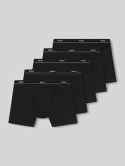 HUGO BOSS Trunk aus Baumwoll-Mix im 5er-Pack