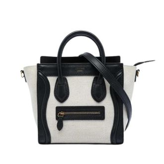 Celine Pre-owned Luggage Tote - - Pre-owned - Damen - Wei&szlig; - ONE SIZE